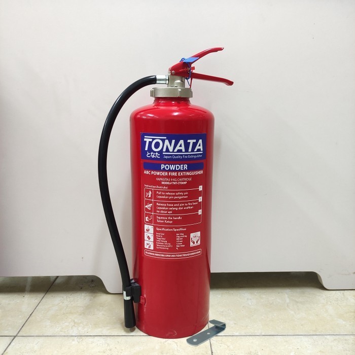 Jual Apar 9Kg Bubuk Abc Powder Tonata / Set Komplit Cartridge 9 Kg ...