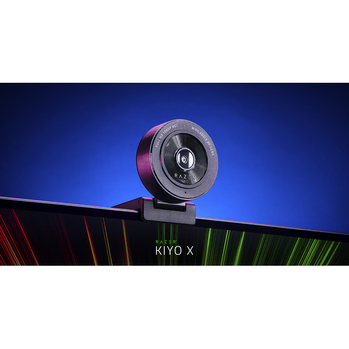 Jual Razer Kiyo X - Usb Webcam For Full Hd Streaming Camera | Shopee ...