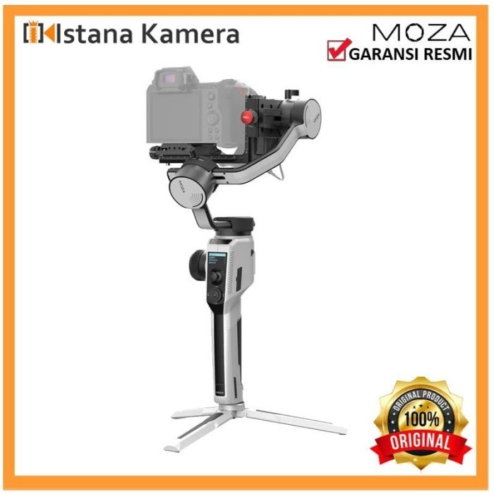 Jual Moza Aircross 2 Basic 3-Axis Handheld Gimbal Stabilizer | Shopee ...
