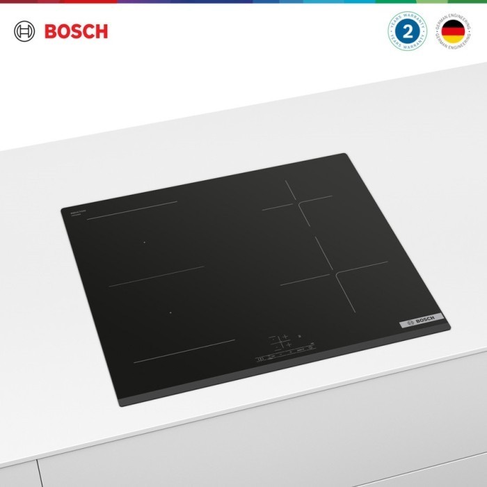 Jual Bosch Pwp63Kbb6E Induction Hob / Kompor Induksi Hitam Serie 4 60 ...