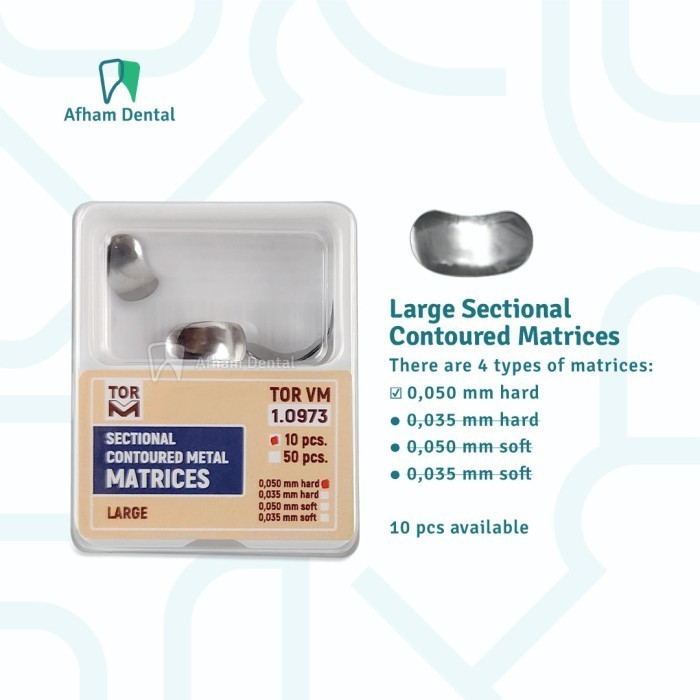 Jual SECTIONAL MATRIX CONTOURED / MATRICES MATRIKS POSTERIOR | Shopee ...