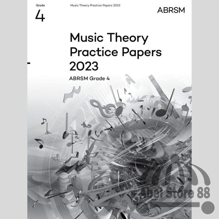 Jual Music Theory Practice Paper 2023 Grade 12345678 Abrsm Teori ...