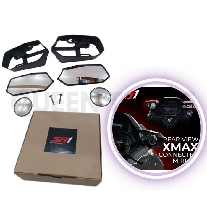 Jual Spion SR1 Yamaha Xmax X-Max New Connected 2023 Original | Shopee ...