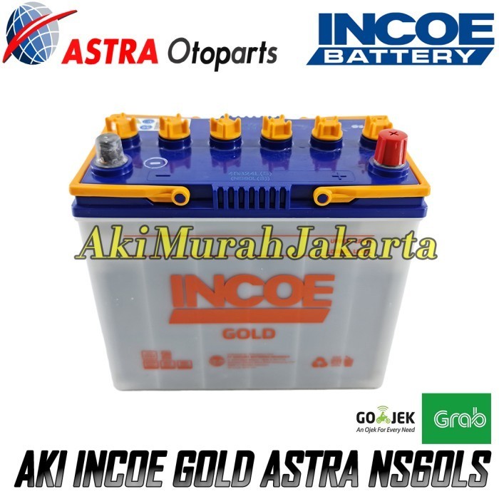 Jual Aki Mobil Wuling Cortez Incoe Gold Astra Ns60Ls 12V / 45Ah Aki Basah | Shopee Indonesia