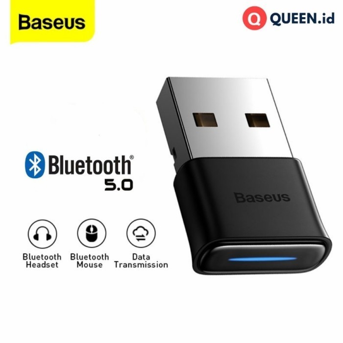 Jual Baseus Bluetooth Dongle Receiver V4.0 Adapter Wireless Pc Laptop ...