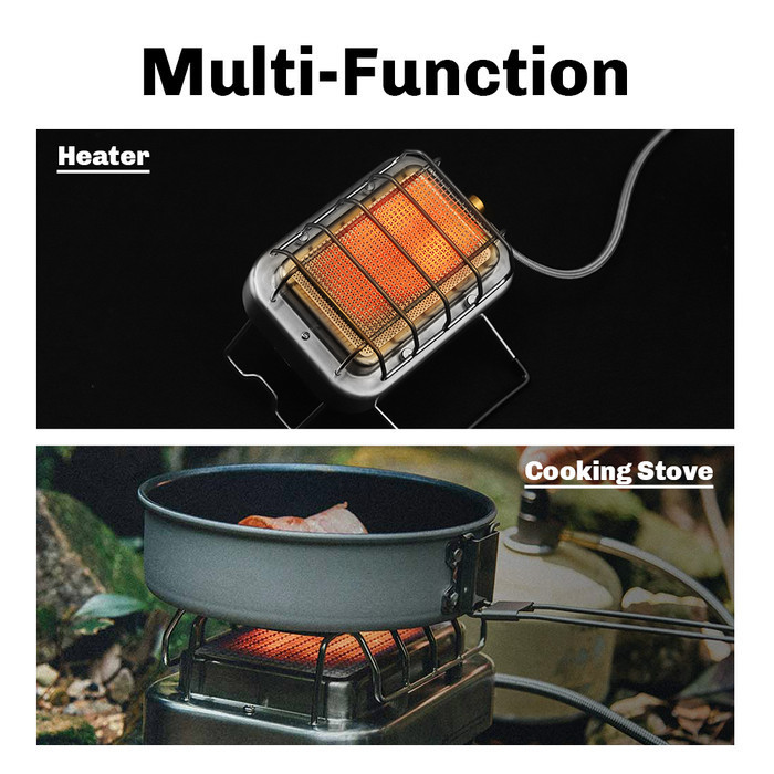 Jual Kompor Camping Firemaple Sunflower Infrared Radiation Gas Stove ...