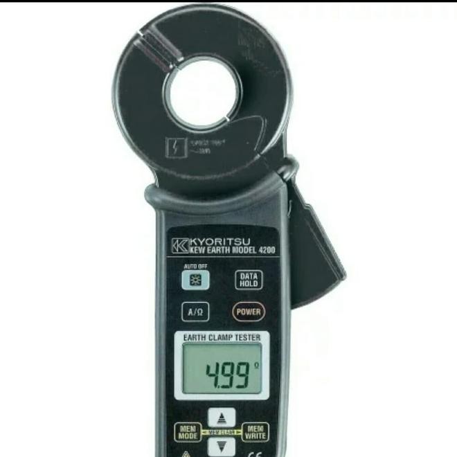 Jual Kyoritsu 4200 Digital Clamp Earth Tester Digital Earth Clamp ...