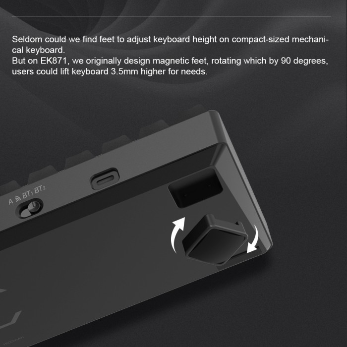 Jual Dareu Ek871 / Ek 871 Trinity Gtr 3 In 1 Hotswap Mechanical ...