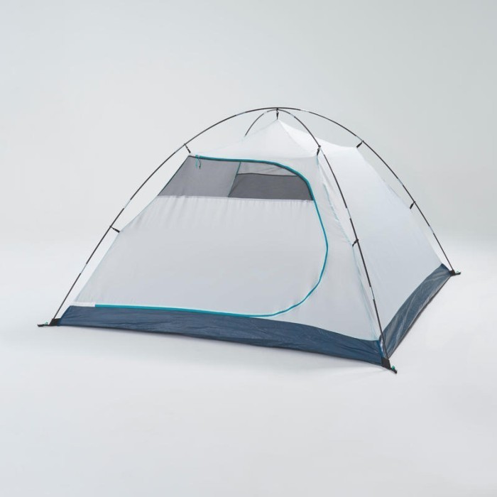 Jual Decathlon Quechua Tenda Mh100 3 Person Grey - 8553542 | Shopee ...