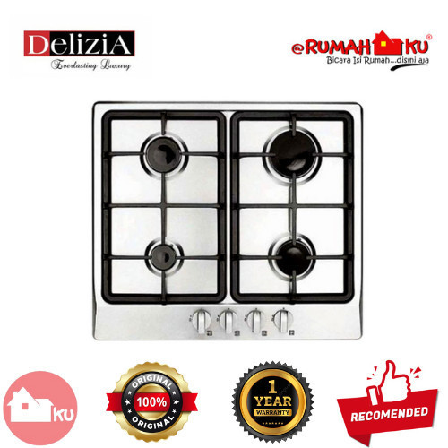 Jual Kompor Gas Tanam Dhp Delizia 64As7 Gh Ix | Shopee Indonesia