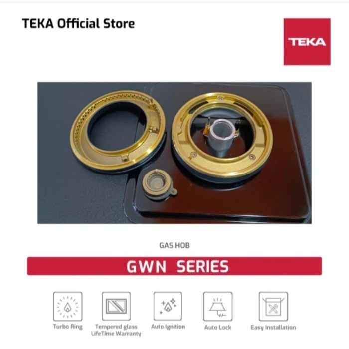 Jual Kompor Tanam Teka Gwn 86 3G Black Matt Termurah Terlaris Promo ...