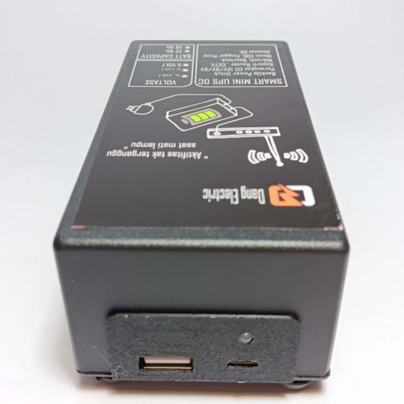 Jual New!!! PROMO ! UPS mini DC 5 Volt ( POWER BACKUP ROUTER WIFI JIKA ...