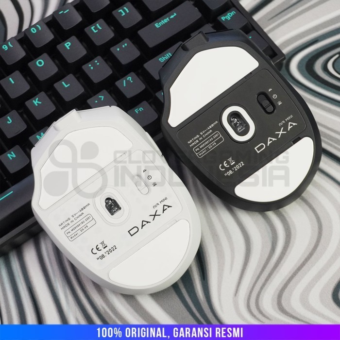 Jual Rexus Daxa Air Mini - Daxa Pro Air Mini Wireless Gaming Mouse ...