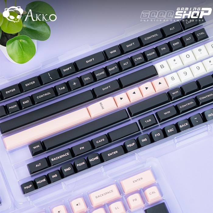 Jual Akko Mda Keycap Set Olivia - Keycaps | Shopee Indonesia