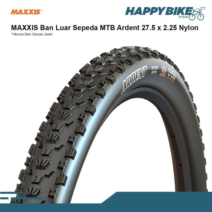 Jual Maxxis Tire Ban Luar Sepeda Mtb All Mountain Ardent 27.5 X 2.25 ...