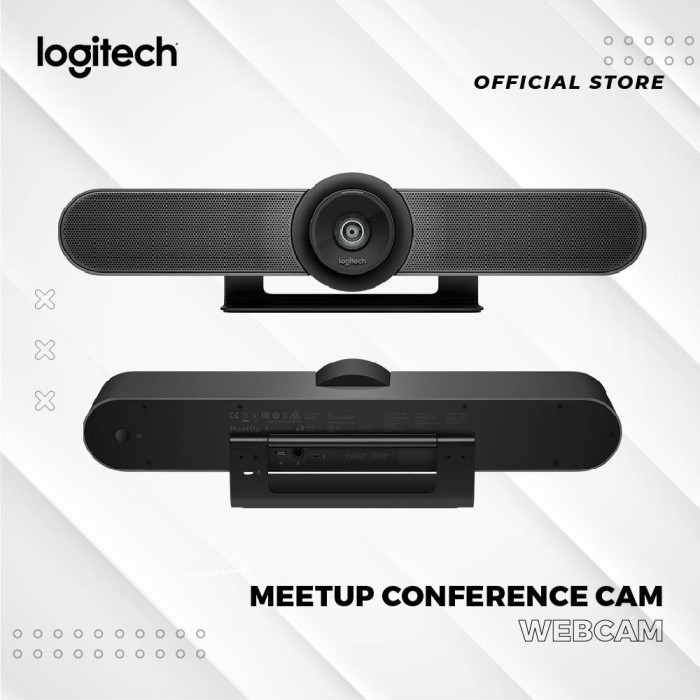 Jual Logitech Meetup Ultra Hd 4K Conference Camera | Shopee Indonesia