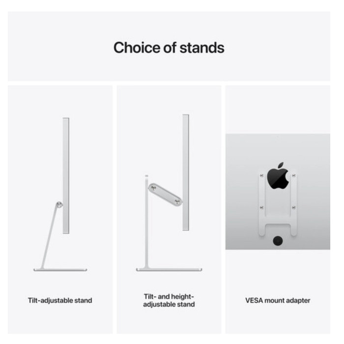 Jual Apple Mac Studio Display Standart Glass 27" Inch 5K Retina ...