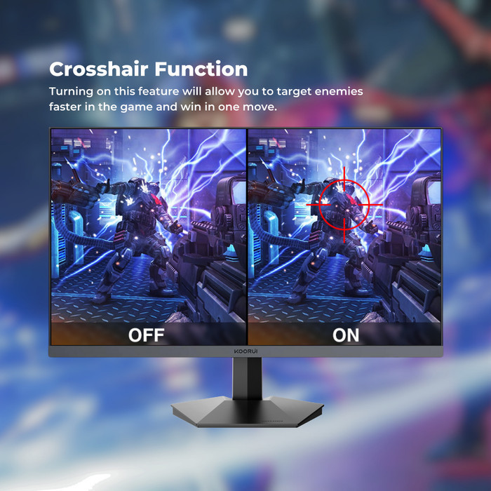 Jual Koorui 24 Inch Fhd Gaming Monitor 165Hz 1Ms Ips Panel 24E3 ...