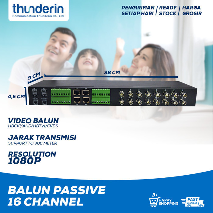 Jual Video Balun Passive 16Ch | Shopee Indonesia