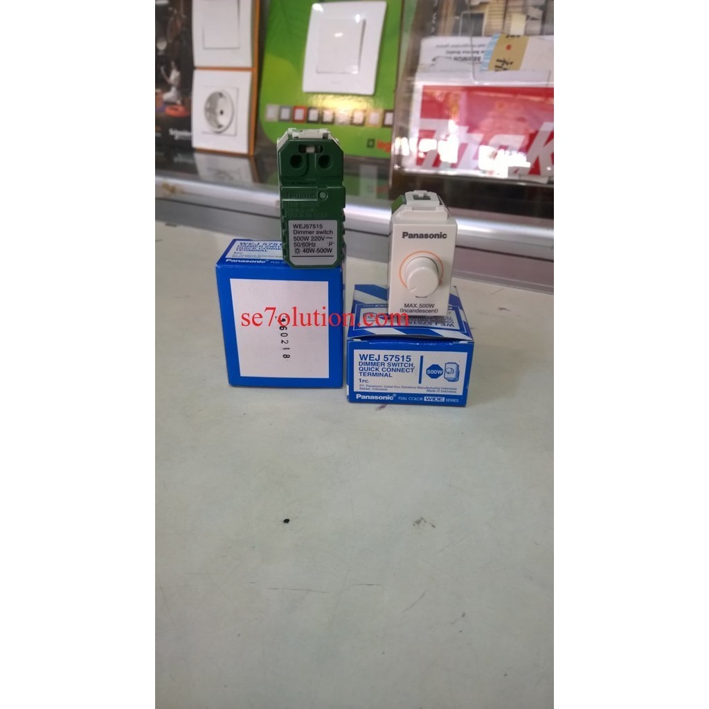 Jual HARGA DISC - Panasonic Saklar Dimmer Switch 500W 220V White (WEJ ...