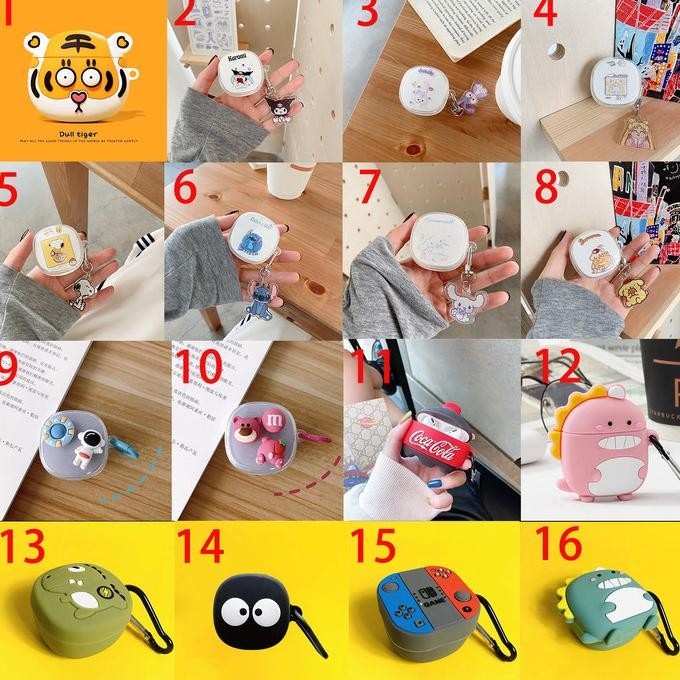 Jual Baseus Wm01 Casing Lucu Kartun Earphone Case Untuk Tws Lembut ...