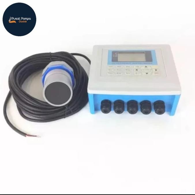 Jual Open Channel Ultrasonic Flow Meter River Irrigation V Notch Flowmeter | Shopee Indonesia