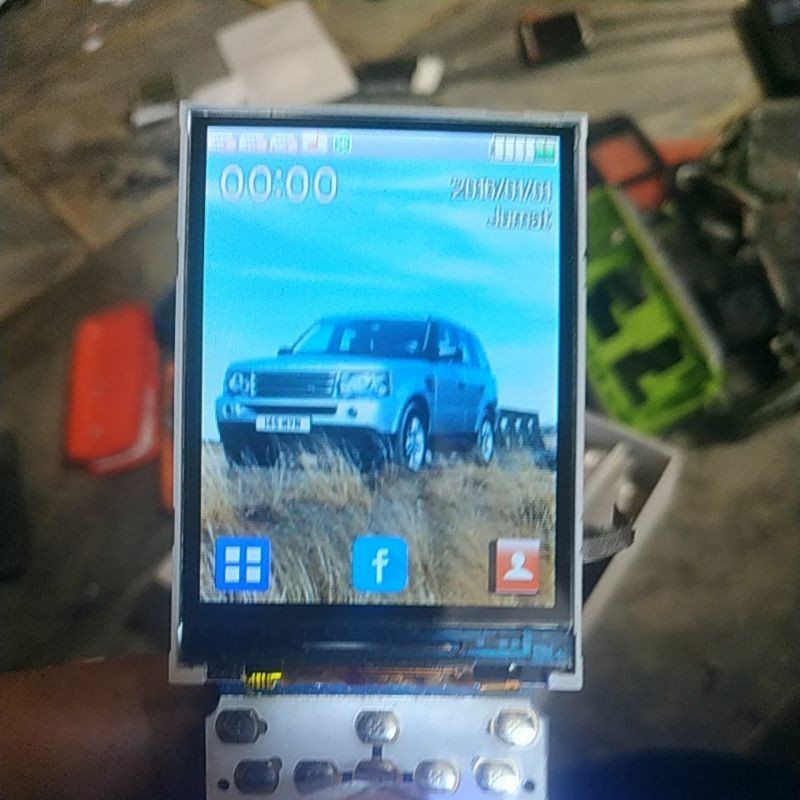 Jual lcd prince pc 398 bekas normal tested | Shopee Indonesia