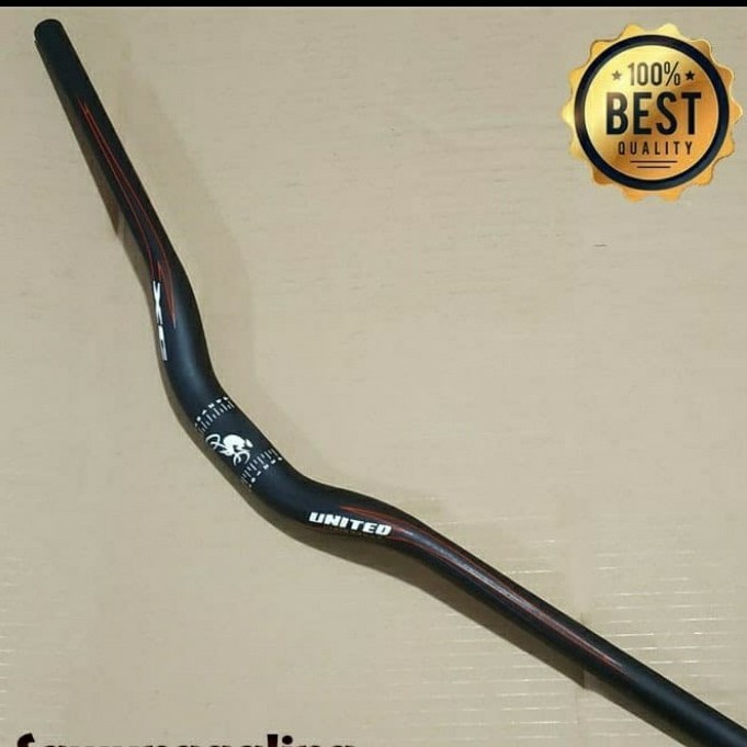 Jual Stang/Handlebar Sepeda Mtb United Xc Oversize Rise 40 X 720Mm | Shopee Indonesia
