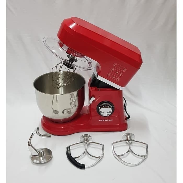 Jual Pensonic Standing Stand Mixer Com Pmi-6002 Kapasitas Jumbo 4.5 ...