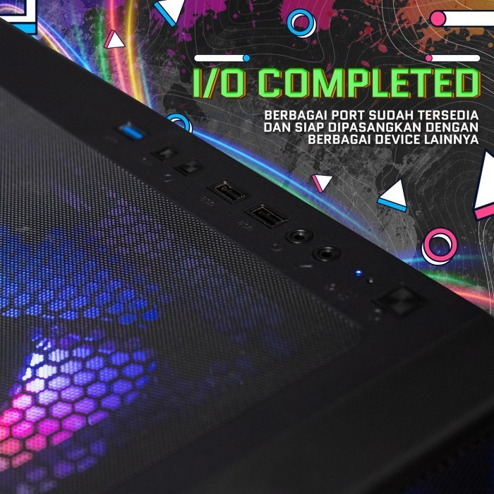 Jual Imba Cheapshot Pc I5-12400F Rtx 4060 16Gb Rakitan Gaming Pc ...