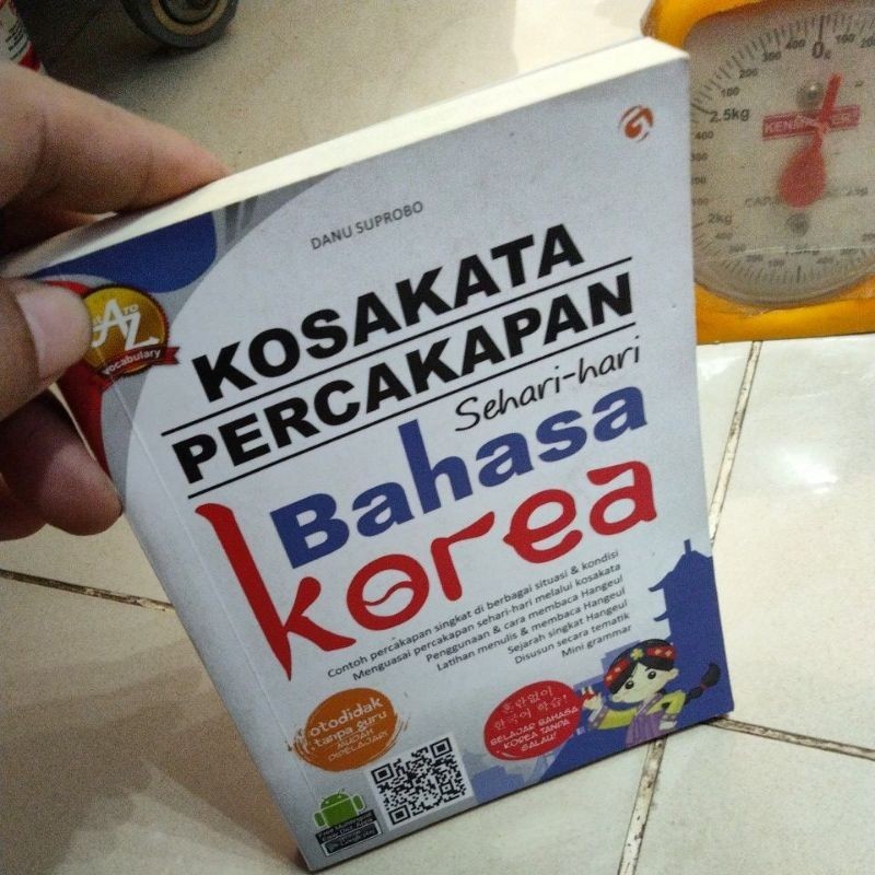 Jual KOSAKATA PERCAKAPAN SEHARI HARI BAHASA KOREA DANU SUPROBO | Shopee Indonesia