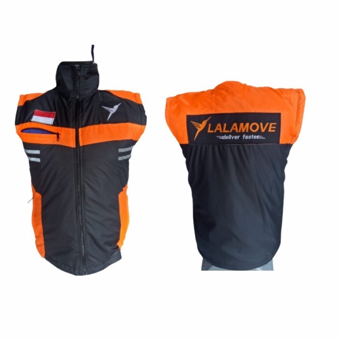 Jual Jaket Rompi Lalamove /Driver Motor Keren | Shopee Indonesia