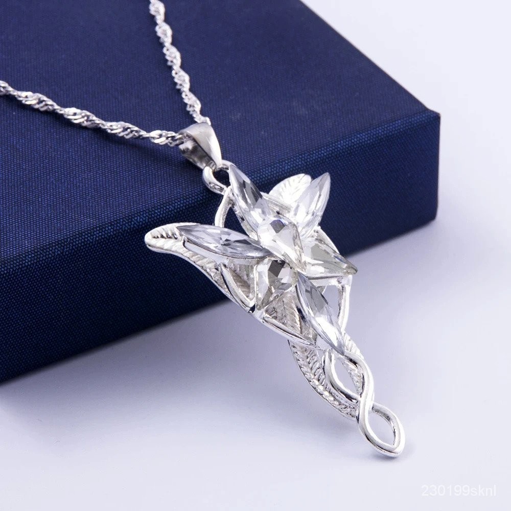 Jual Movie The Lord Arwen Evenstar Necklace Elf Princess Arwen Twilight ...