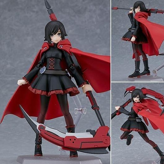 Jual (FIGU) FIGMA RUBY ROSE - RWBY : ICE QUEENDOM | Shopee Indonesia