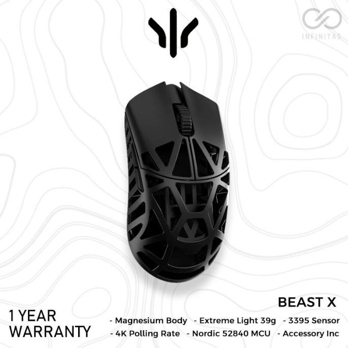 Jual WLMouse Beast X / BeastX Super Light Magnesium Wireless Gaming ...