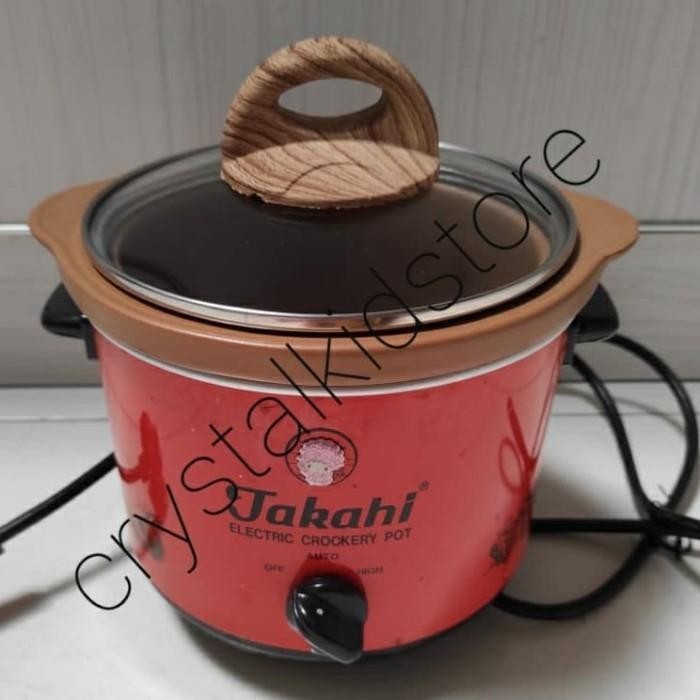 Jual Tutup Tutupan Kaca Slow Cooker Takahi 2.5L 3.5 2.5 Liter L ...
