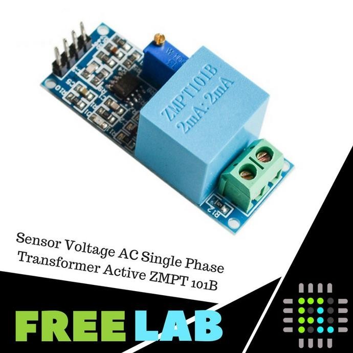 Jual ZMPT101B Sensor Tegangan AC Listrik 110-250 AC Voltage Sensor ...
