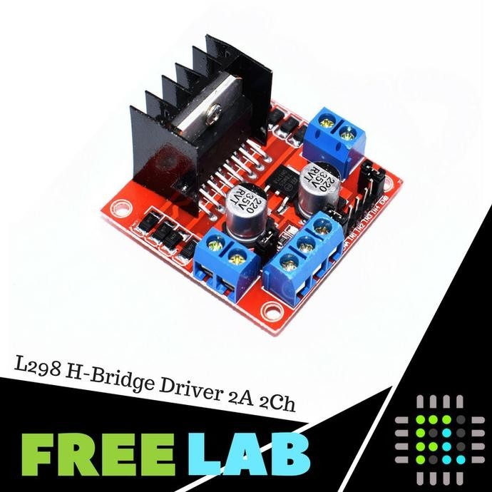 Jual L298 Motor Driver Module | Shopee Indonesia