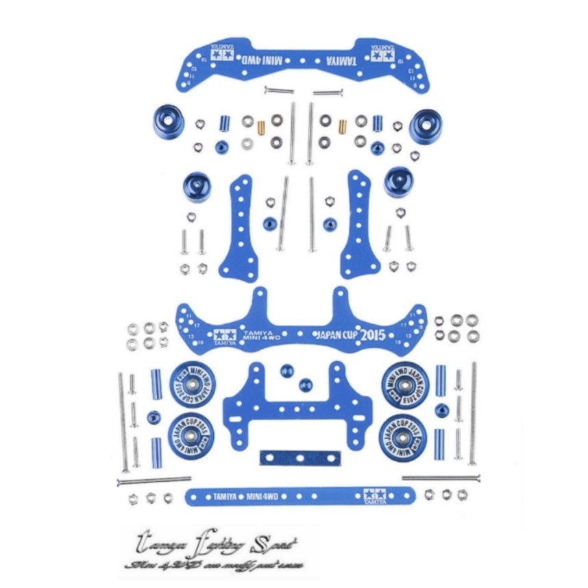 Jual Paket TAMIYA Modifikasi STO 50 FRP Blue - SET04 | Shopee Indonesia