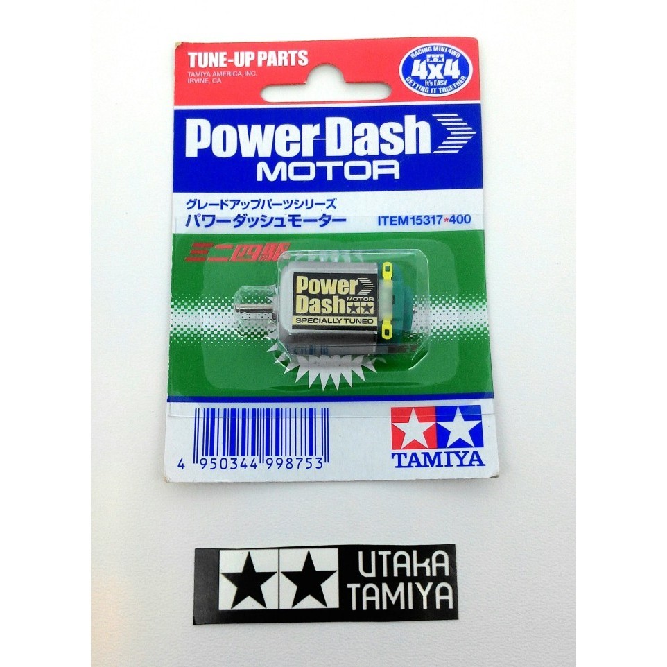 Jual Tamiya Part Motor / Dinamo Power Dash (untuk STO) | Shopee Indonesia
