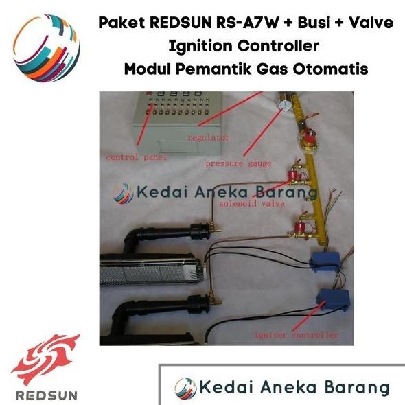 Jual Pemantik Gas Otomatis Ignition Igniter Control Controller Flame ...