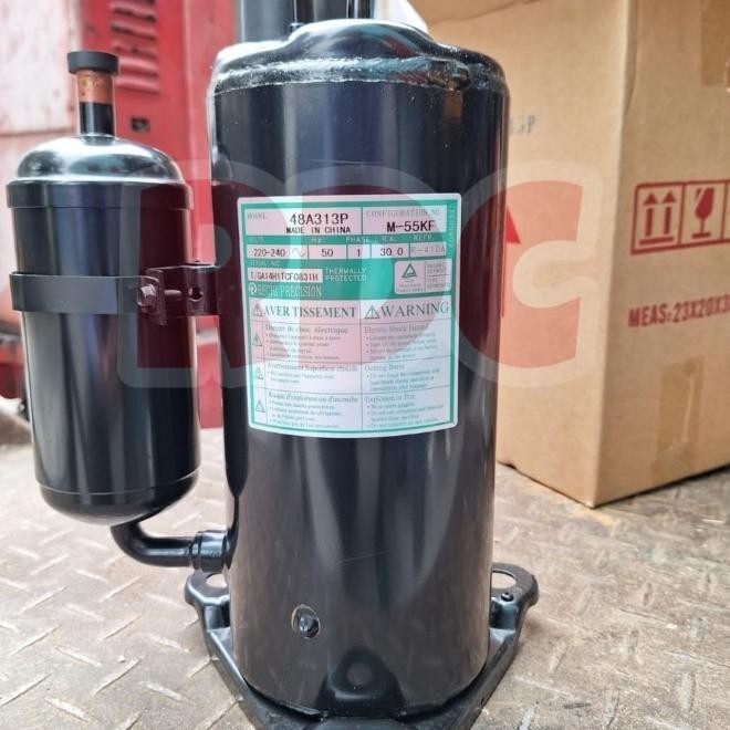 Jual Kompresor Rechi 48A313P | Kompresor Daikin & Sharp 2Pk R410 Diskon ...