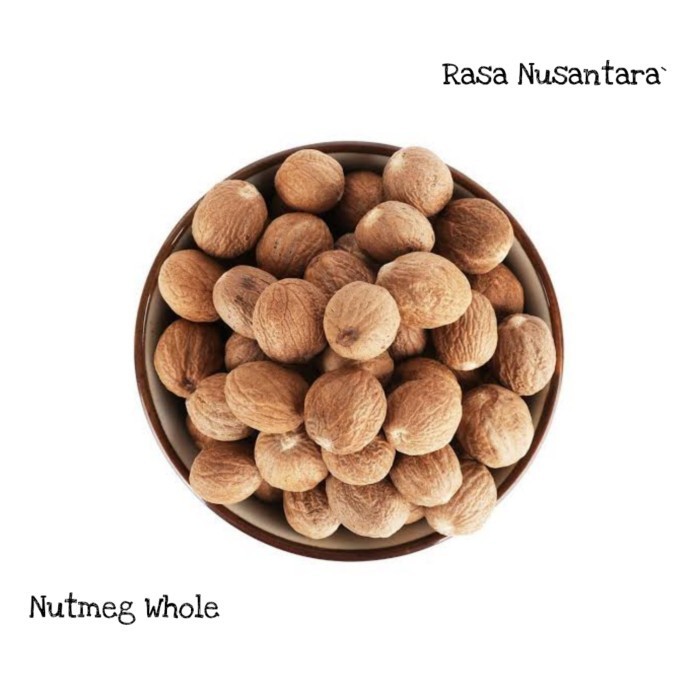 Jual Nutmeg whole 1kg ( biji pala utuh 100% ) | Shopee Indonesia