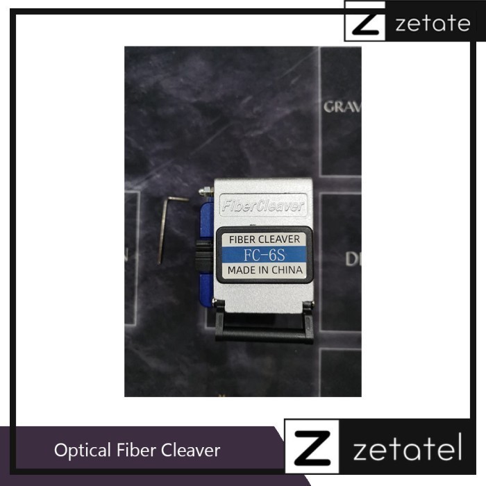 Jual Optical Fiber Cleaver / Cleaver Fiber Optik | Shopee Indonesia