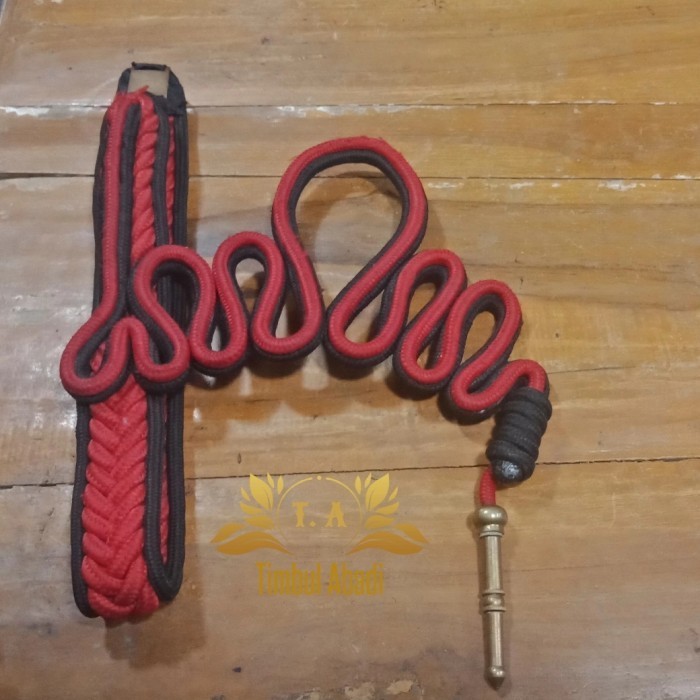 Jual TALIKUR KOMANDO TARUNA MERAH LIST HITAM (BISA REQUES WARNA ...