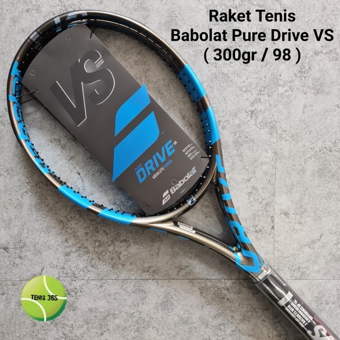 Jual Raket Tenis Babolat Pure Drive VS ( 300gr / 98" ) | Shopee Indonesia