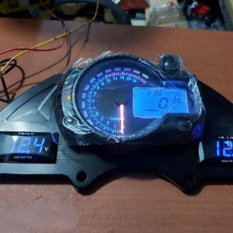 Jual Speedometer Digital Koso Rx2N Ninja Rr New Old Plus Tatakan ...