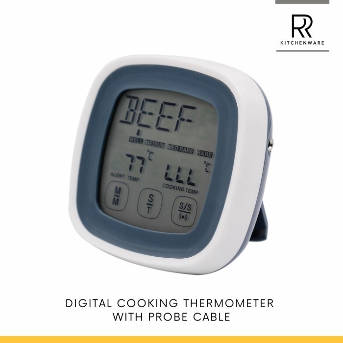 Jual DIGITAL THERMOMETER PROBE / PROBE THERMOMETER / TERMOMETER MASAK ...
