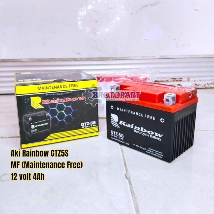 Jual Aki Motor Suzuki Lets, , Hayate, Sho 125 GTZ5S YTZ5S | Shopee ...