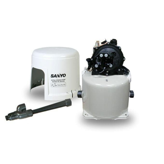 Jual Sanyo Pompa Air Otomatis Pdh 255 Jp 30 Meter Jet Pump Pdh255Jp ...